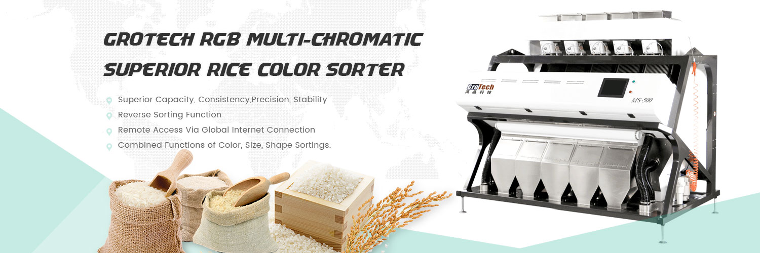 Color Sorter Machine,Optical Color Sorting Machine Manufacturer | GroTech