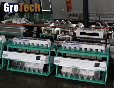 Color Sorter Machine,Optical Color Sorting Machine Manufacturer | GroTech