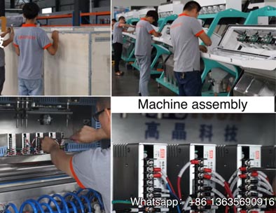 Color Sorter Machine,Optical Color Sorting Machine Manufacturer | GroTech