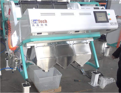 Color Sorter Machine,Optical Color Sorting Machine Manufacturer | GroTech